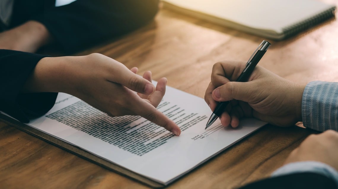 Novación de contrato | Qué es y cuándo debo realizarla