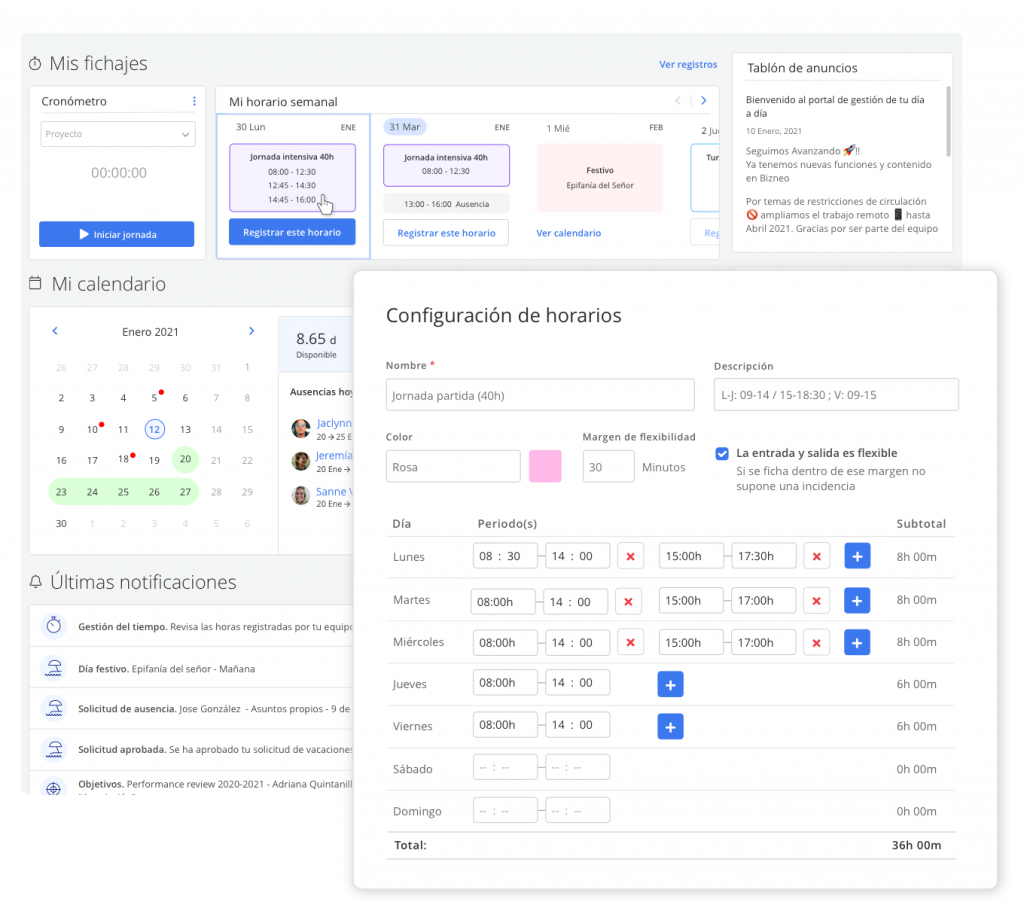 SIRH | Software para gestionar los Recursos Humanos de tu empresa