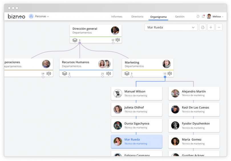 Tipos de organigramas | 8 modelos para tu organización