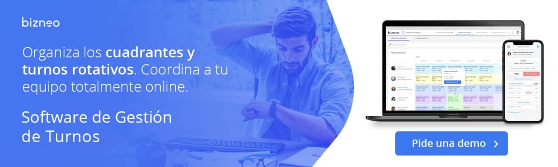 Cómo hacer un cuadrante de trabajo | Automatiza la gestión de turnos