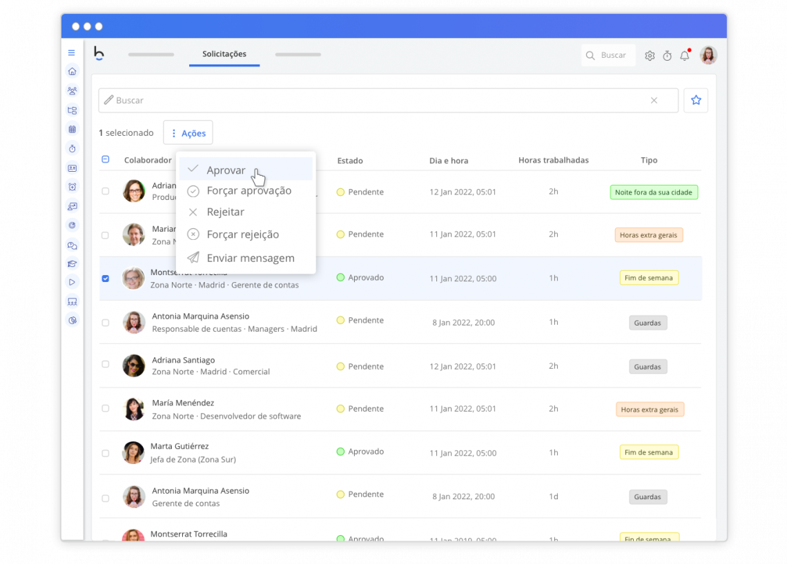 Planilha de controle de horas trabalhadas | Baixe grátis