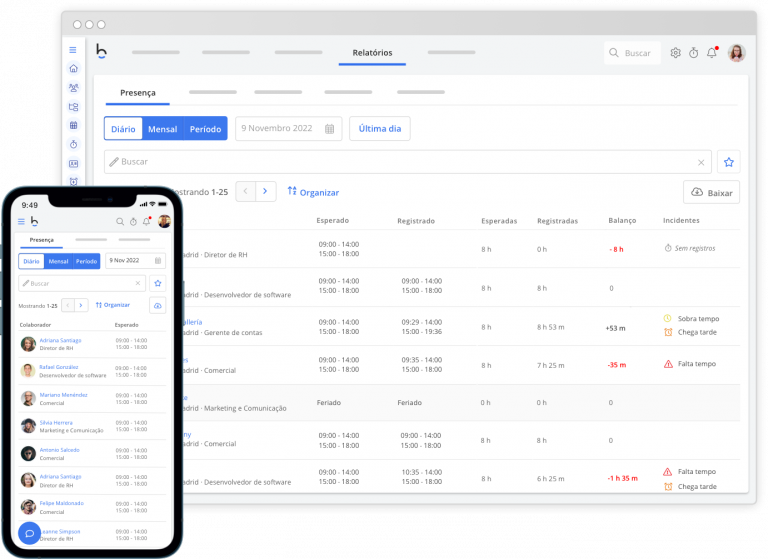 Bater Ponto | Como registrar os horários dos colaboradores