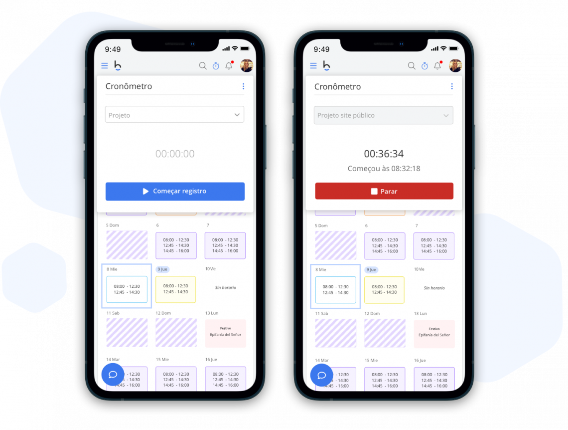 Bater Ponto | Como registrar os horários dos colaboradores Bater Ponto | Como registrar os horários dos colaboradores