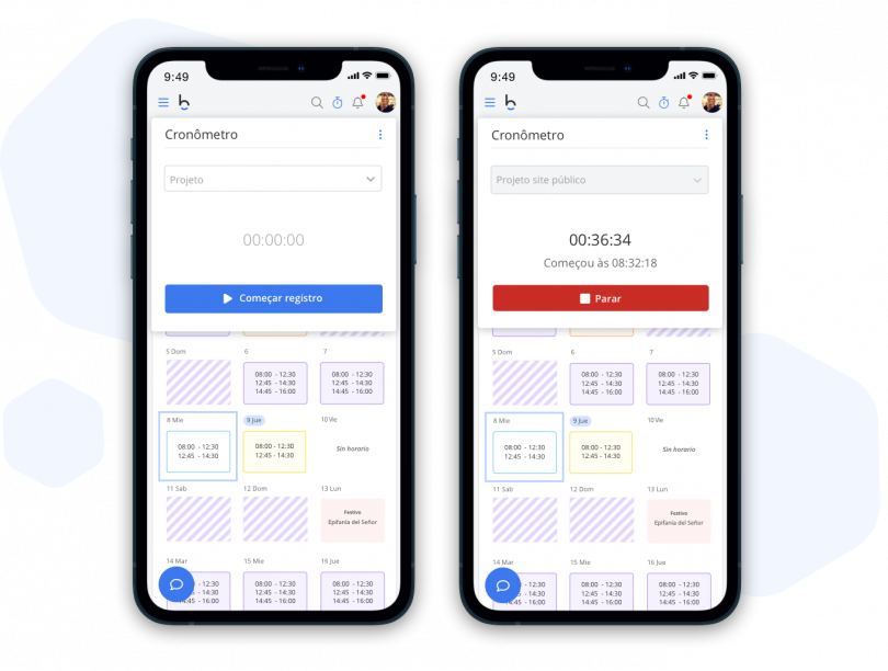 Bater Ponto | Como registrar os horários dos colaboradores
