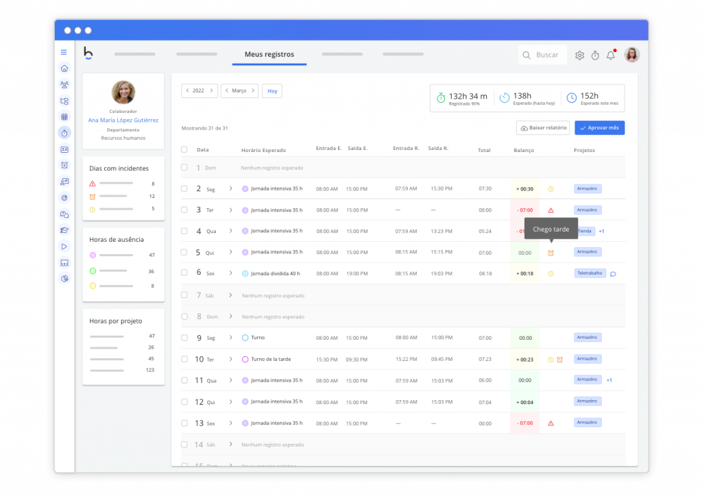 Bater Ponto | Como registrar os horários dos colaboradores