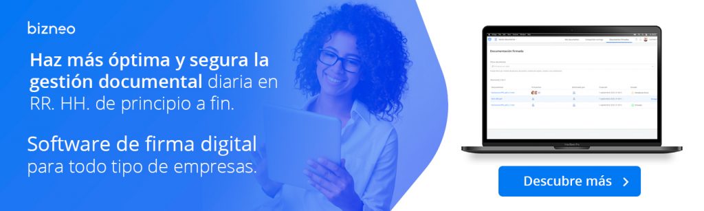 Firma Digital de Contratos y documentos | Usos en RR. HH.