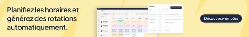 Planning de travail rotatif | Comment en tirer le meilleur parti