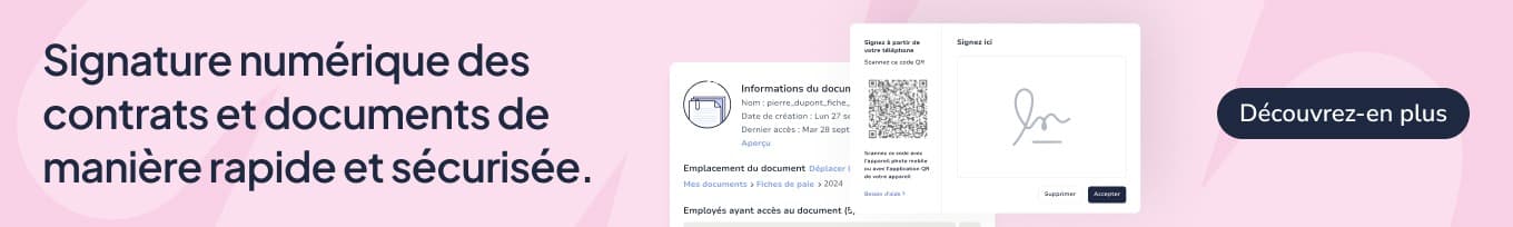 Loi sur la signature électronique | Légalité et utilisation en RH