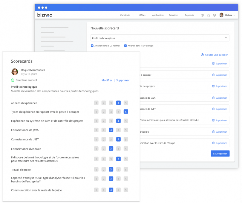8 tests psychométriques en recrutement et sélection | Bizneo HR
