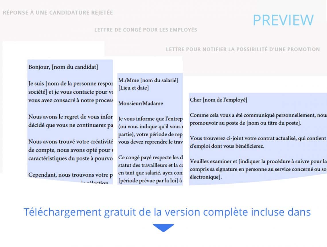 Promotion professionnelle | Guide pour la promotion au travail