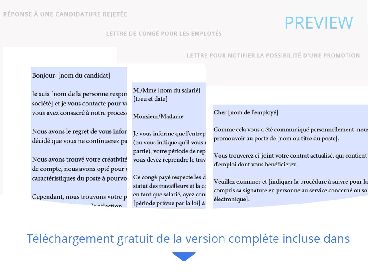 Promotion professionnelle | Guide pour la promotion au travail