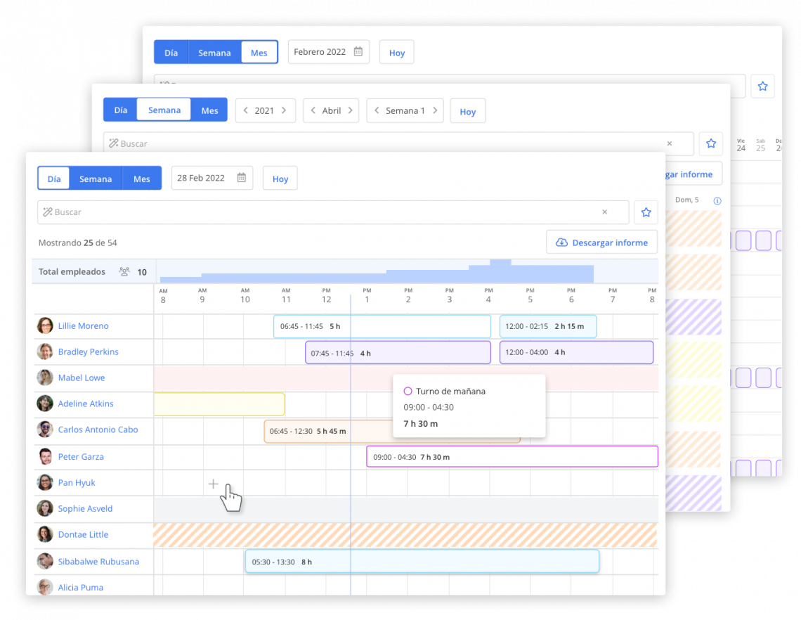 Todo sobre turnos de trabajo | Tipos y cómo optimizar el sistema