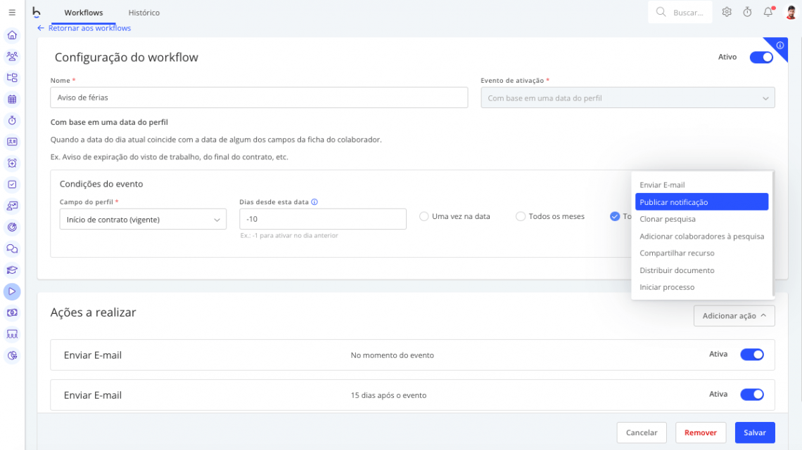 Workflows & BPM aplicado aos RH | Automatiza fluxos de trabalho