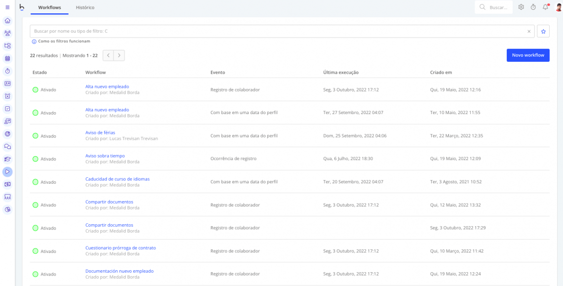 Workflows & BPM aplicado aos RH | Automatiza fluxos de trabalho