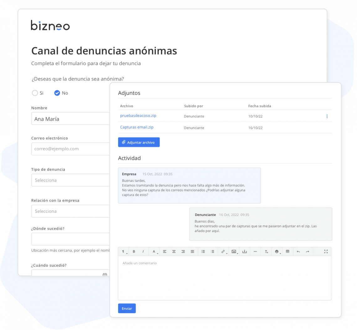 Canal de denuncias | Sistema de alertas en tu empresa Canal de denuncias | Sistema de alertas en tu empresa