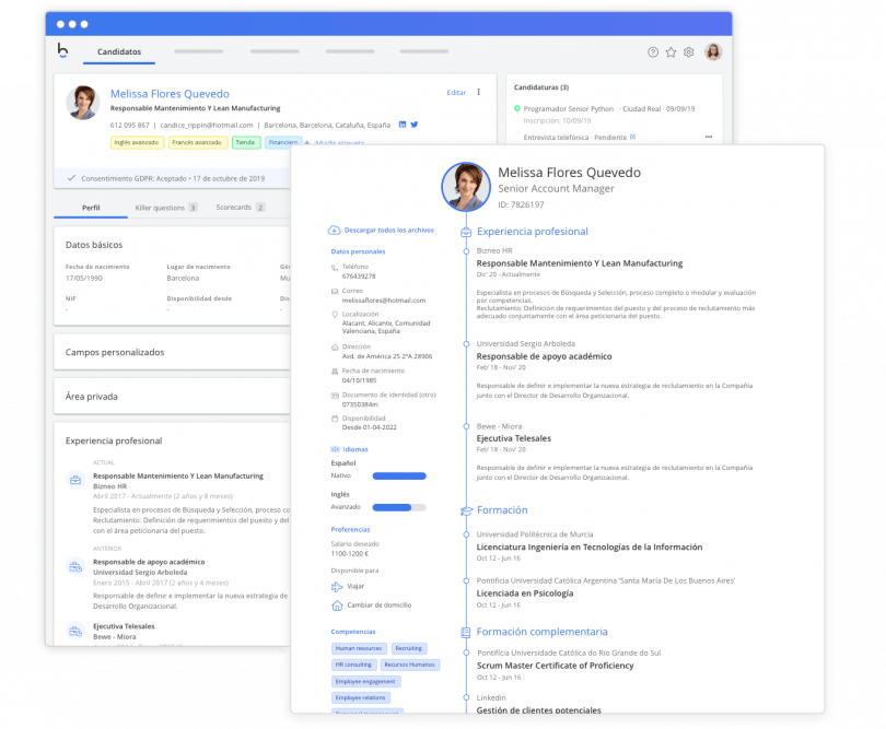 Inteligencia artificial en el reclutamiento y selección (IA)