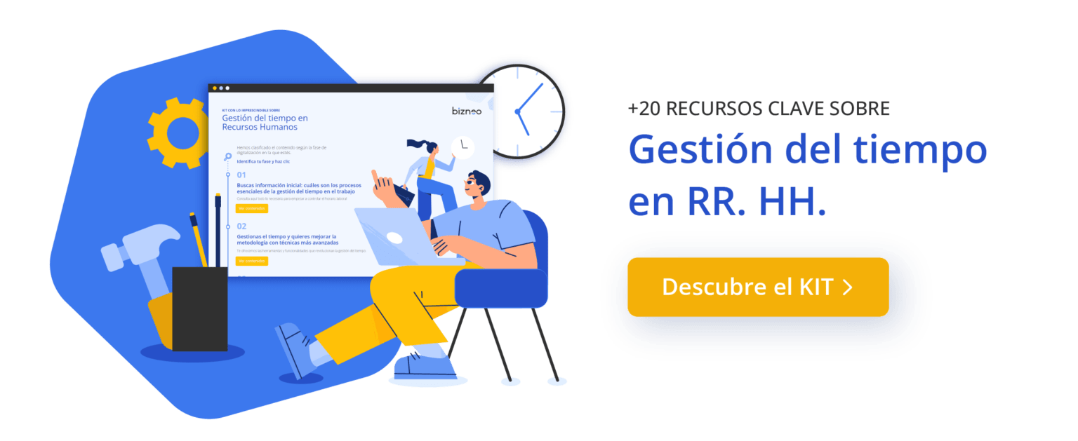 9 tipos de jornada laboral | Cómo gestionar el horario de tus trabajadores