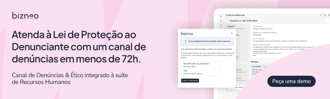 Canal de denúncias | Sistema de alertas na sua empresa