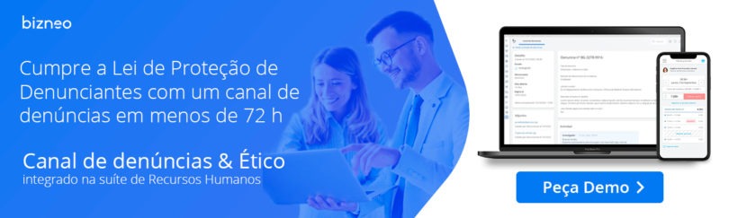 Canal de denúncias | Sistema de alertas na sua empresa