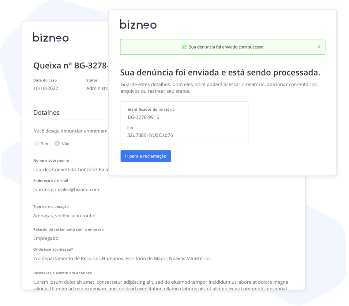 Canal de denúncias | Sistema de alertas na sua empresa