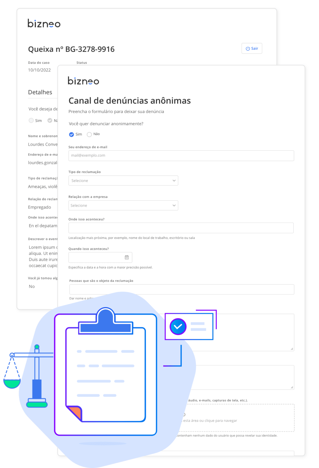 Canal de denúncias | Sistema de alertas na sua empresa