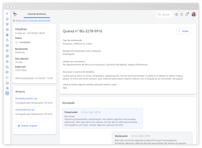 Canal de denúncias | Sistema de alertas na sua empresa