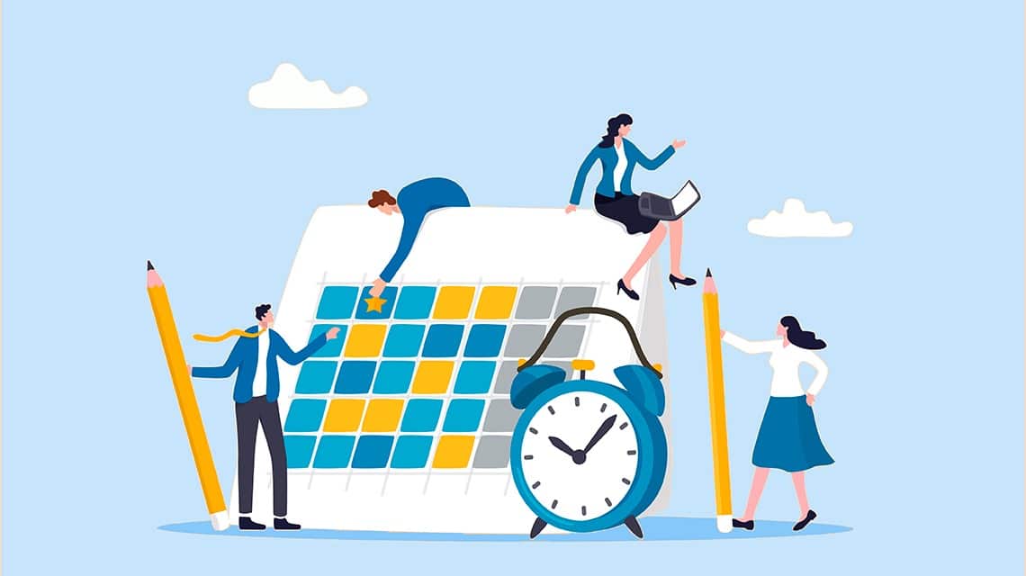 Tabla de vacaciones en México | Calcula tus días libres