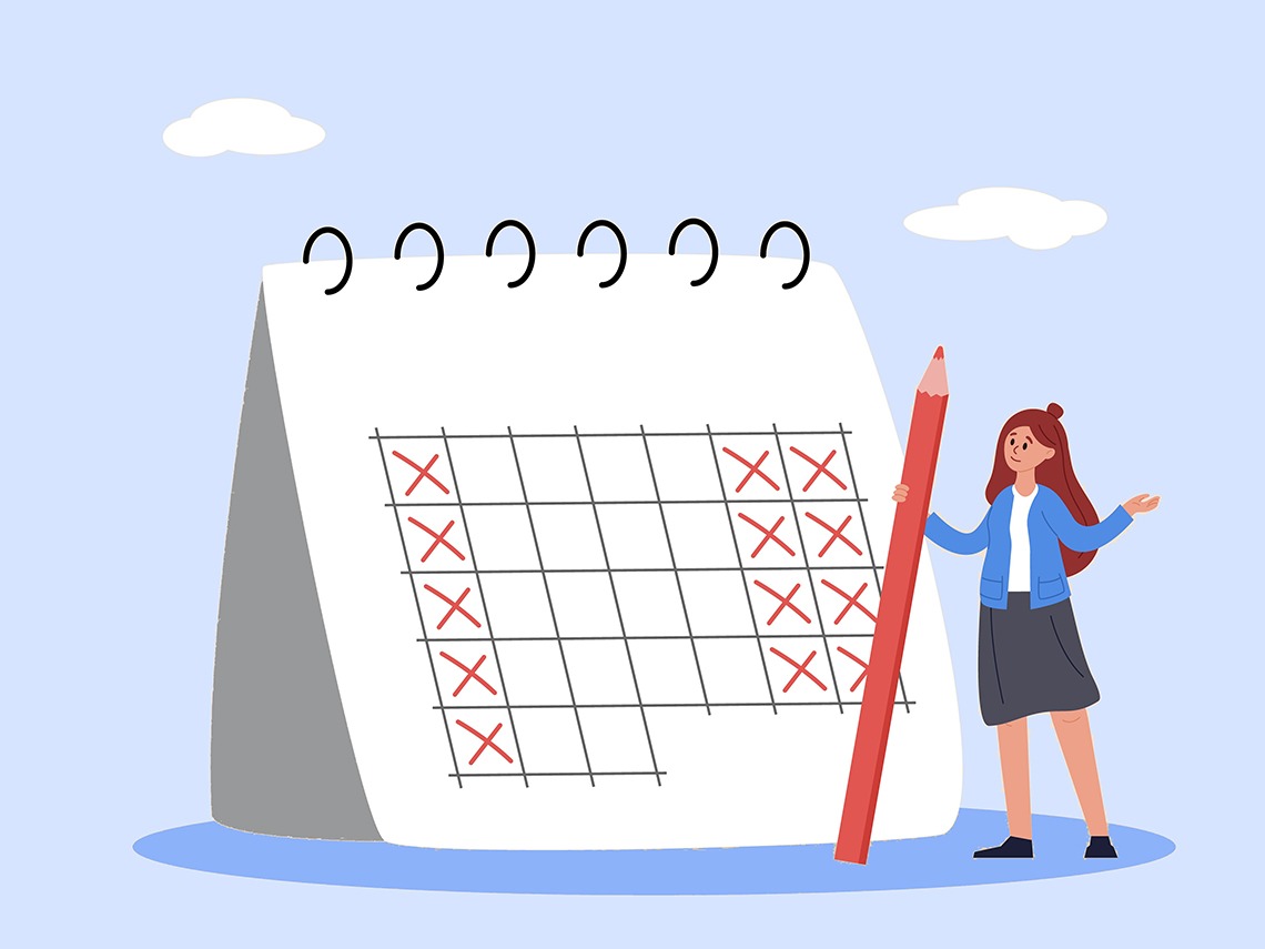 Mapa de férias | Como criar e gerir com sucesso