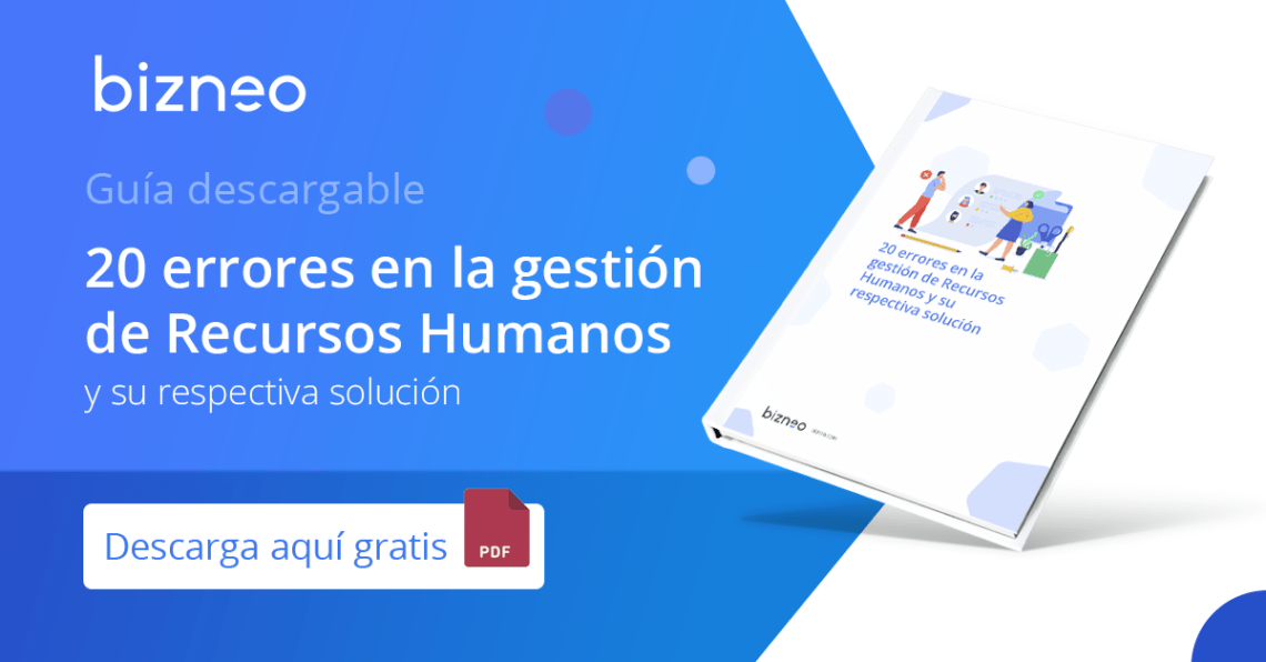 20 problemas en el departamento de Recursos Humanos a evitar