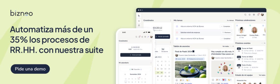 SIRH | Software para gestionar los Recursos Humanos de tu empresa