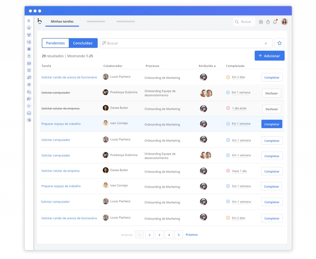 Workflows & BPM aplicado aos RH | Automatiza fluxos de trabalho