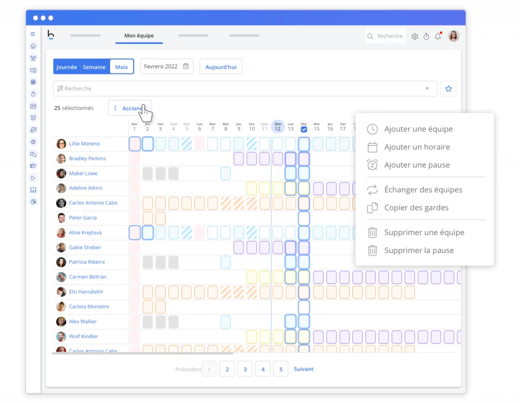 Planning de travail | Différents types et conseils