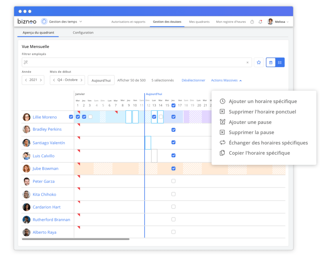 Planning de travail | Différents types et conseils
