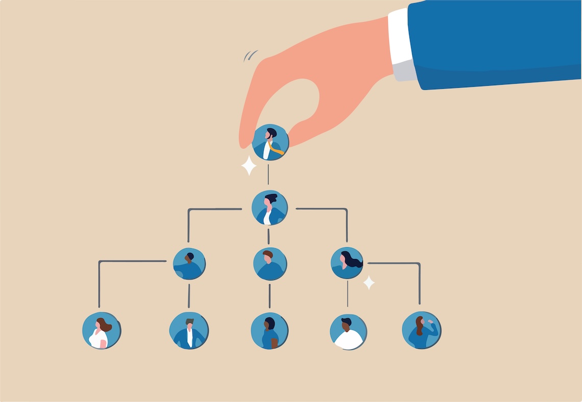 Classification des emplois : talents pilotés par les postes